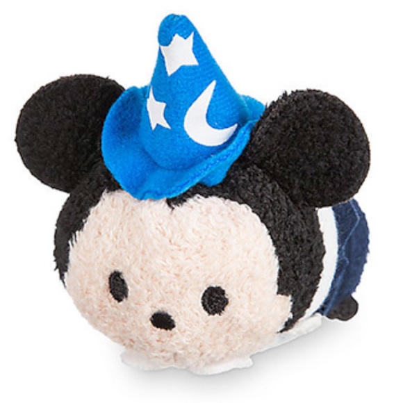 Disney | Toys | Rare Sorcerer Mickey Mini Tsum Tsum | Poshmark